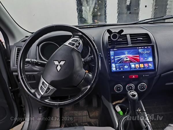 Pelēks Mitsubishi ASX 2011 Tallina, ar dzinēja tilpumu 1.60 L un nobraukumu 278 tūkst. km par 3990 €, foto 8 vietnē AUTOMOTO.COM.LV