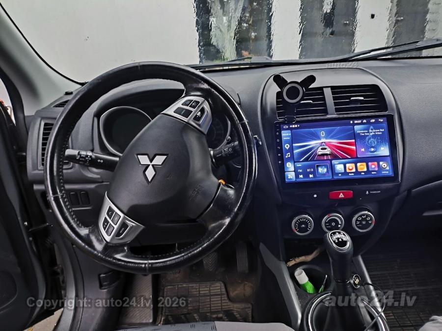 Серый Мицубиси АСХ 2011 в Таллин, объемом двигателя 1.60 л и пробегом 278 тыс. км за 3990 €, фото 9 на AUTOMOTO.COM.LV