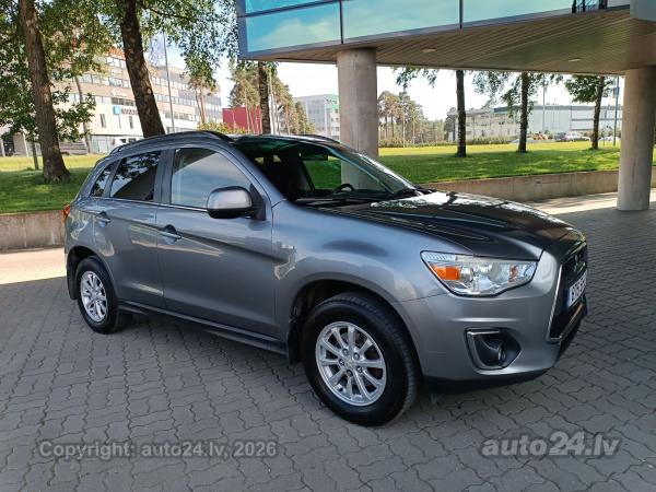 Grey Mitsubishi ASX 2012 in Tallinn, with an engine capacity of 1.60 L and mileage of 176 thousand km for 4490 €, photo 1 on AUTOMOTO.COM.LV