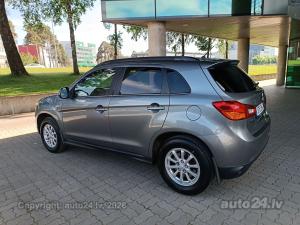 Grey Mitsubishi ASX 2012 in Tallinn, with an engine capacity of 1.60 L and mileage of 176 thousand km for 4490 €, photo 3 on AUTOMOTO.COM.LV