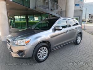 Grey Mitsubishi ASX 2012 in Tallinn, with an engine capacity of 1.60 L and mileage of 176 thousand km for 4490 €, photo 4 on AUTOMOTO.COM.LV