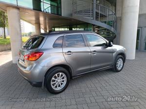 Grey Mitsubishi ASX 2012 in Tallinn, with an engine capacity of 1.60 L and mileage of 176 thousand km for 4490 €, photo 5 on AUTOMOTO.COM.LV