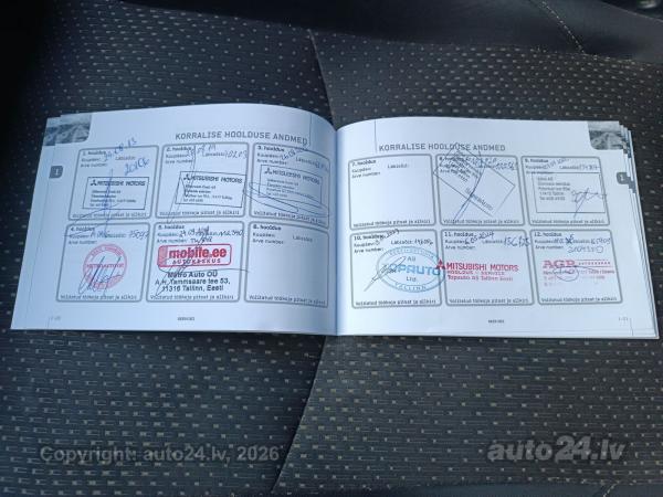 Grey Mitsubishi ASX 2012 in Tallinn, with an engine capacity of 1.60 L and mileage of 176 thousand km for 4490 €, photo 9 on AUTOMOTO.COM.LV