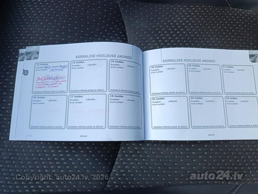 Grey Mitsubishi ASX 2012 in Tallinn, with an engine capacity of 1.60 L and mileage of 176 thousand km for 4490 €, photo 11 on AUTOMOTO.COM.LV