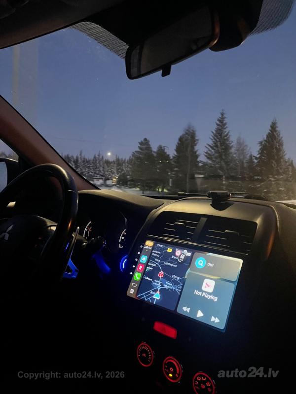 Grey Mitsubishi ASX 2013 in Rakvere, with an engine capacity of 2.30 L and mileage of 345 thousand km for 5900 €, photo 9 on AUTOMOTO.COM.LV