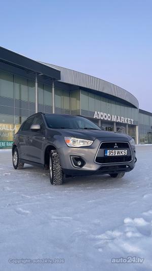 Grey Mitsubishi ASX 2013 in Rakvere, with an engine capacity of 2.30 L and mileage of 345 thousand km for 5900 €, photo 1 on AUTOMOTO.COM.LV