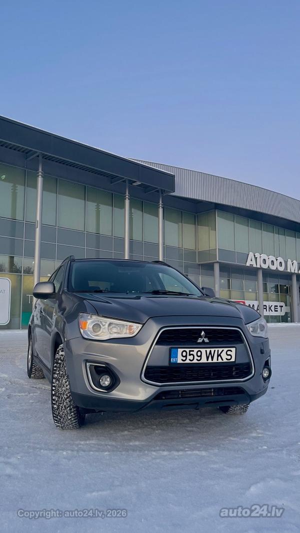 Grey Mitsubishi ASX 2013 in Rakvere, with an engine capacity of 2.30 L and mileage of 345 thousand km for 5900 €, photo 3 on AUTOMOTO.COM.LV