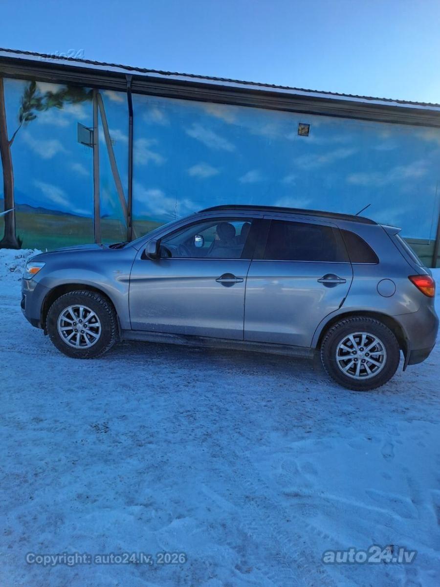 Grey Mitsubishi ASX 2015 in Tallinn, with an engine capacity of 1.60 L and mileage of 88 thousand km for 9900 €, photo 1 on AUTOMOTO.COM.LV