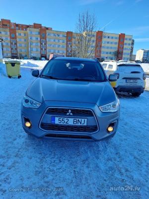 Grey Mitsubishi ASX 2015 in Tallinn, with an engine capacity of 1.60 L and mileage of 88 thousand km for 9900 €, photo 5 on AUTOMOTO.COM.LV