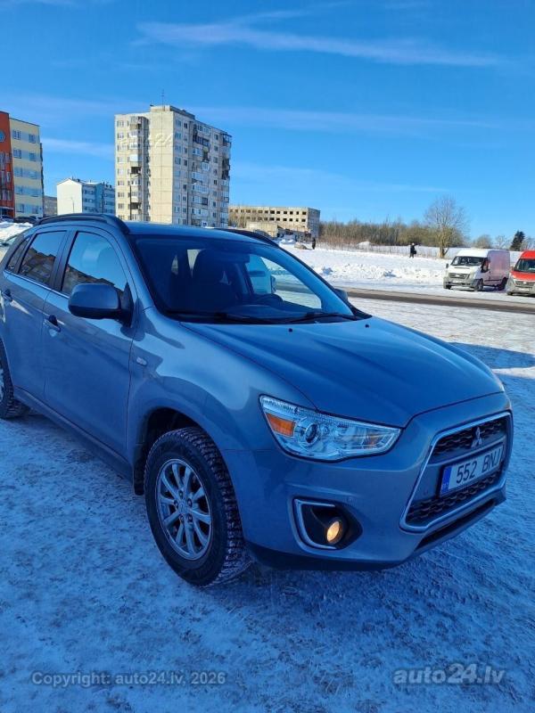 Grey Mitsubishi ASX 2015 in Tallinn, with an engine capacity of 1.60 L and mileage of 88 thousand km for 9900 €, photo 6 on AUTOMOTO.COM.LV