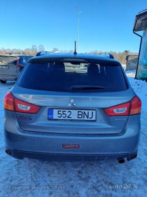 Grey Mitsubishi ASX 2015 in Tallinn, with an engine capacity of 1.60 L and mileage of 88 thousand km for 9900 €, photo 8 on AUTOMOTO.COM.LV