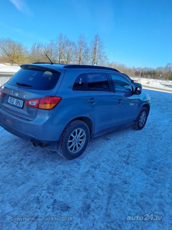 Grey Mitsubishi ASX 2015 in Tallinn, with an engine capacity of 1.60 L and mileage of 88 thousand km for 9900 €, photo 9 on AUTOMOTO.COM.LV