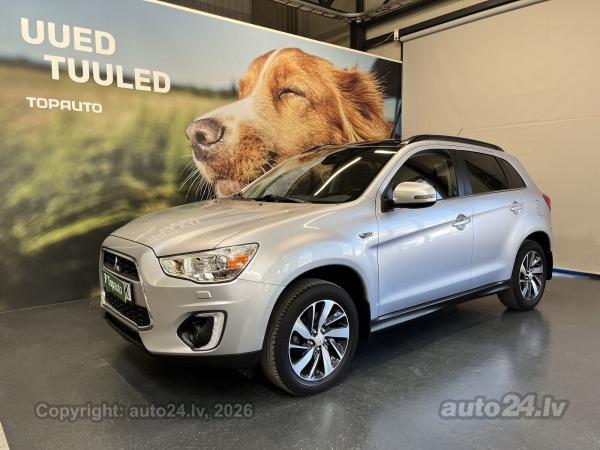 Pelēks Mitsubishi ASX 2015 Tallina, ar dzinēja tilpumu 1.60 L un nobraukumu 87 tūkst. km par 8900 €, foto 1 vietnē AUTOMOTO.COM.LV