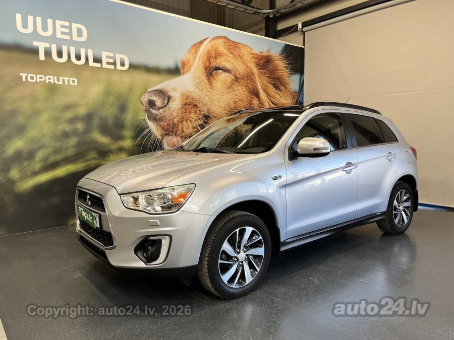 Pelēks Mitsubishi ASX 2015 Tallina, ar dzinēja tilpumu 1.60 L un nobraukumu 87 tūkst. km par 8900 €, foto 1 vietnē AUTOMOTO.COM.LV
