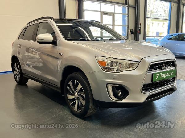 Pelēks Mitsubishi ASX 2015 Tallina, ar dzinēja tilpumu 1.60 L un nobraukumu 87 tūkst. km par 8900 €, foto 2 vietnē AUTOMOTO.COM.LV