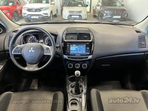 Pelēks Mitsubishi ASX 2015 Tallina, ar dzinēja tilpumu 1.60 L un nobraukumu 87 tūkst. km par 8900 €, foto 11 vietnē AUTOMOTO.COM.LV