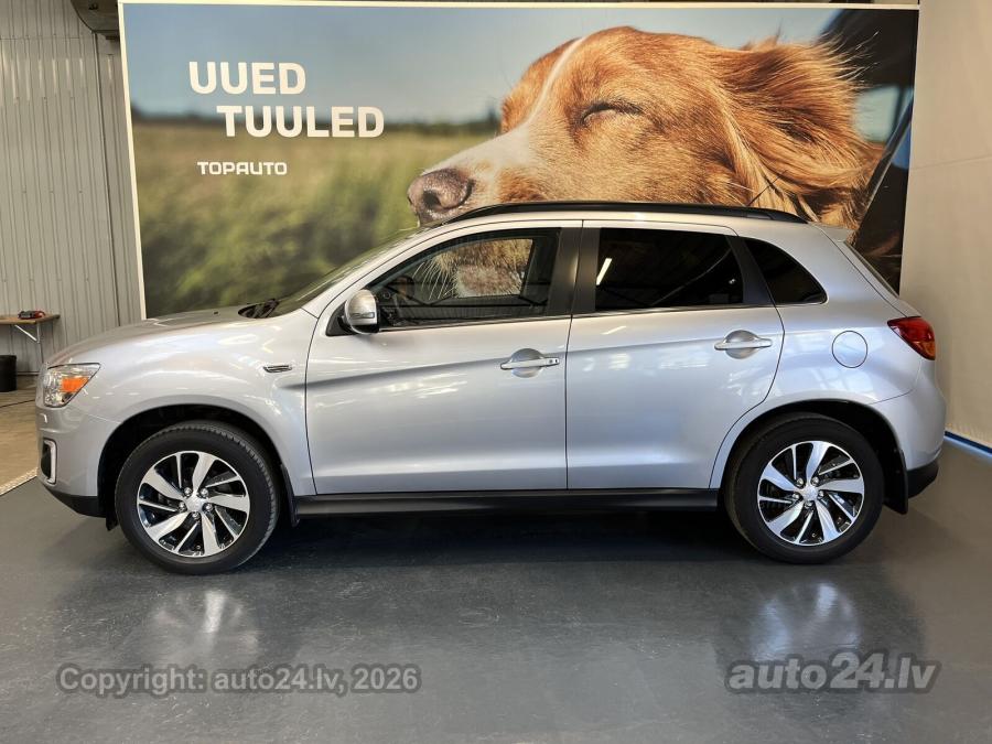 Pelēks Mitsubishi ASX 2015 Tallina, ar dzinēja tilpumu 1.60 L un nobraukumu 87 tūkst. km par 8900 €, foto 25 vietnē AUTOMOTO.COM.LV