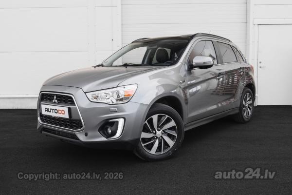 Grey Mitsubishi ASX 2015 in Tallinn, with an engine capacity of 2.30 L and mileage of 274 thousand km for 7999 €, photo 1 on AUTOMOTO.COM.LV