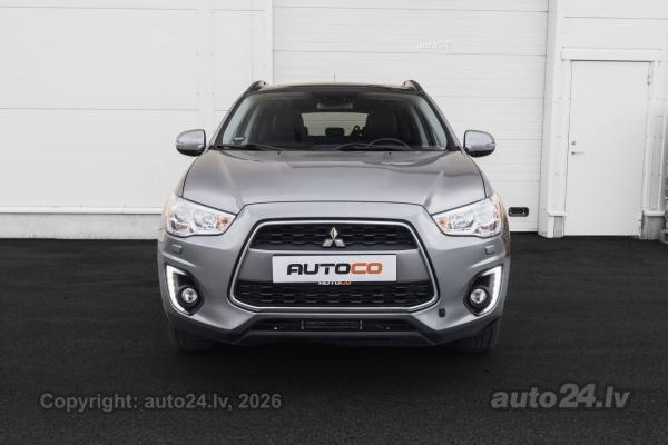Grey Mitsubishi ASX 2015 in Tallinn, with an engine capacity of 2.30 L and mileage of 274 thousand km for 7999 €, photo 2 on AUTOMOTO.COM.LV