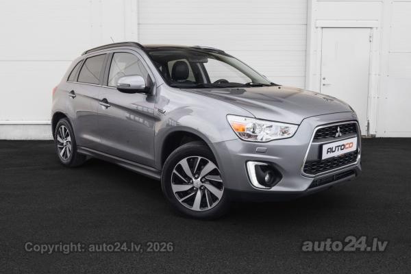 Grey Mitsubishi ASX 2015 in Tallinn, with an engine capacity of 2.30 L and mileage of 274 thousand km for 7999 €, photo 3 on AUTOMOTO.COM.LV