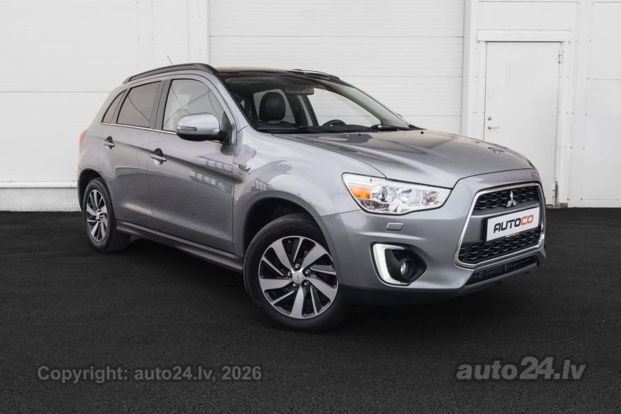 Pelēks Mitsubishi ASX 2015 Tallina, ar dzinēja tilpumu 2.30 L un nobraukumu 274 tūkst. km par 7999 €, foto 4 vietnē AUTOMOTO.COM.LV