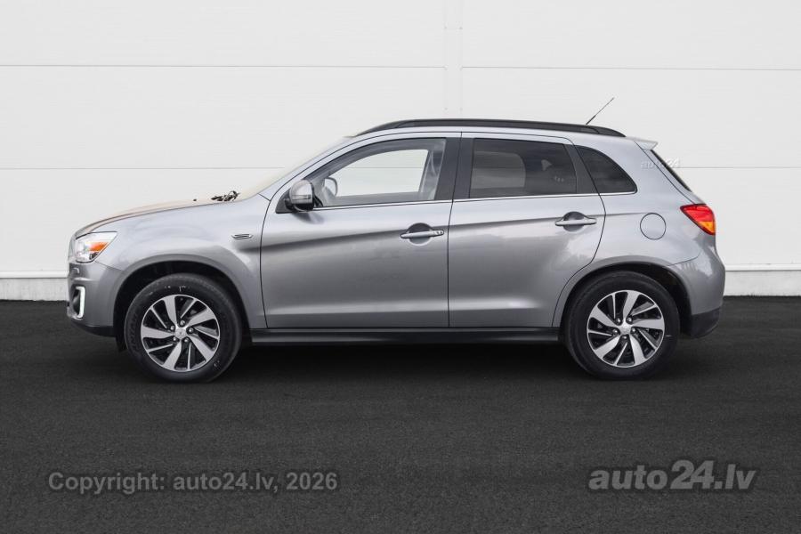 Pelēks Mitsubishi ASX 2015 Tallina, ar dzinēja tilpumu 2.30 L un nobraukumu 274 tūkst. km par 7999 €, foto 6 vietnē AUTOMOTO.COM.LV