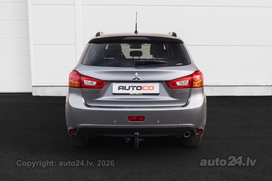 Pelēks Mitsubishi ASX 2015 Tallina, ar dzinēja tilpumu 2.30 L un nobraukumu 274 tūkst. km par 7999 €, foto 8 vietnē AUTOMOTO.COM.LV