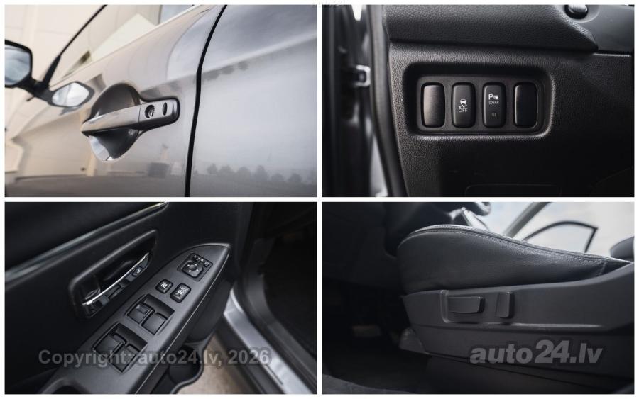 Pelēks Mitsubishi ASX 2015 Tallina, ar dzinēja tilpumu 2.30 L un nobraukumu 274 tūkst. km par 7999 €, foto 18 vietnē AUTOMOTO.COM.LV
