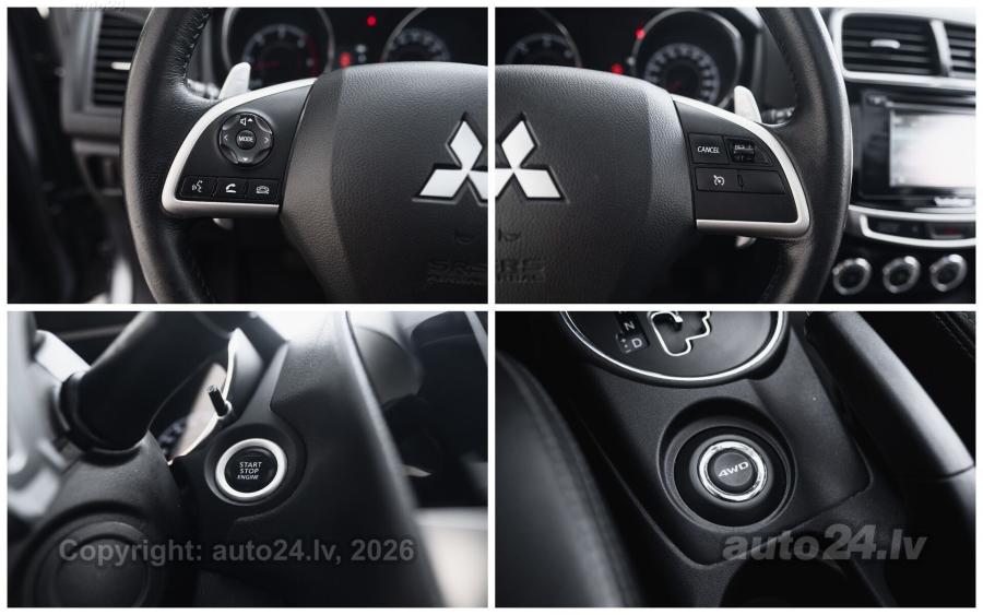 Pelēks Mitsubishi ASX 2015 Tallina, ar dzinēja tilpumu 2.30 L un nobraukumu 274 tūkst. km par 7999 €, foto 19 vietnē AUTOMOTO.COM.LV