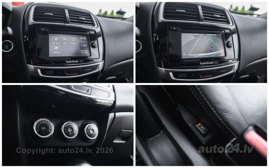 Pelēks Mitsubishi ASX 2015 Tallina, ar dzinēja tilpumu 2.30 L un nobraukumu 274 tūkst. km par 7999 €, foto 20 vietnē AUTOMOTO.COM.LV