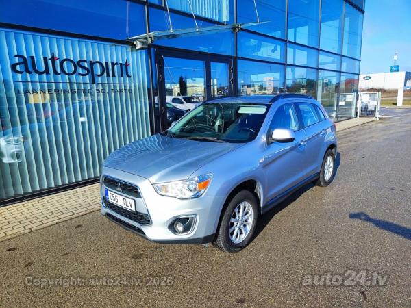 Grey Mitsubishi ASX 2016 in Tartu, with an engine capacity of 1.60 L and mileage of 124 thousand km for 9990 €, photo 1 on AUTOMOTO.COM.LV
