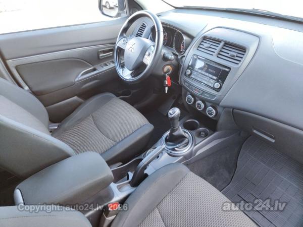 Pelēks Mitsubishi ASX 2016 Tartu, ar dzinēja tilpumu 1.60 L un nobraukumu 124 tūkst. km par 9990 €, foto 8 vietnē AUTOMOTO.COM.LV