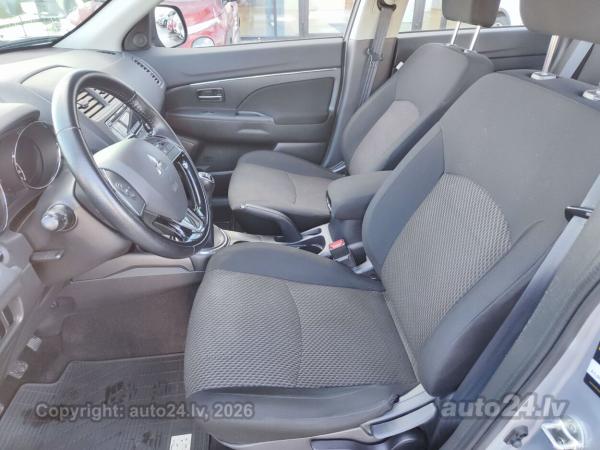 Pelēks Mitsubishi ASX 2016 Tartu, ar dzinēja tilpumu 1.60 L un nobraukumu 124 tūkst. km par 9990 €, foto 9 vietnē AUTOMOTO.COM.LV
