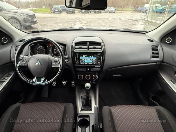 Pelēks Mitsubishi ASX 2019 Jehvi, ar dzinēja tilpumu 1.60 L un nobraukumu 156 tūkst. km par 8900 €, foto 11 vietnē AUTOMOTO.COM.LV