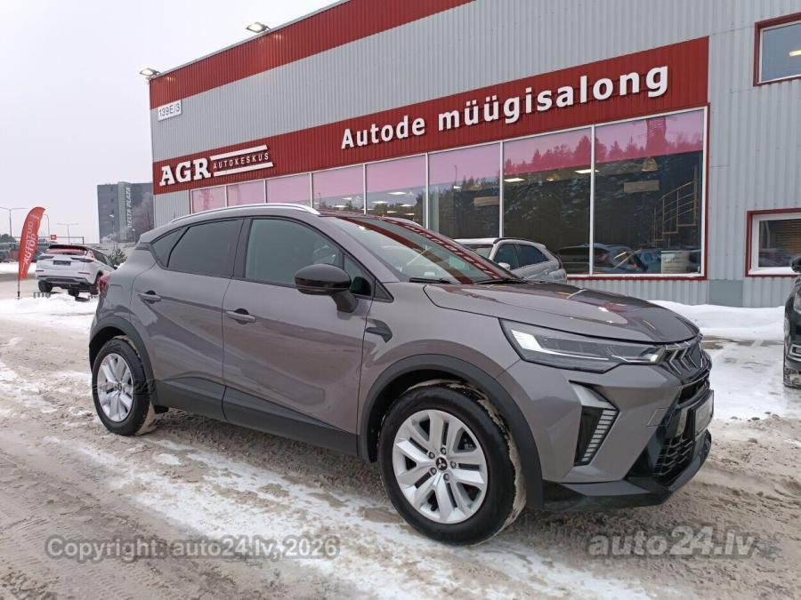 Pelēks Mitsubishi ASX 2024 Tallina, ar dzinēja tilpumu 1.00 L un nobraukumu 7 tūkst. km par 22900 €, foto 1 vietnē AUTOMOTO.COM.LV