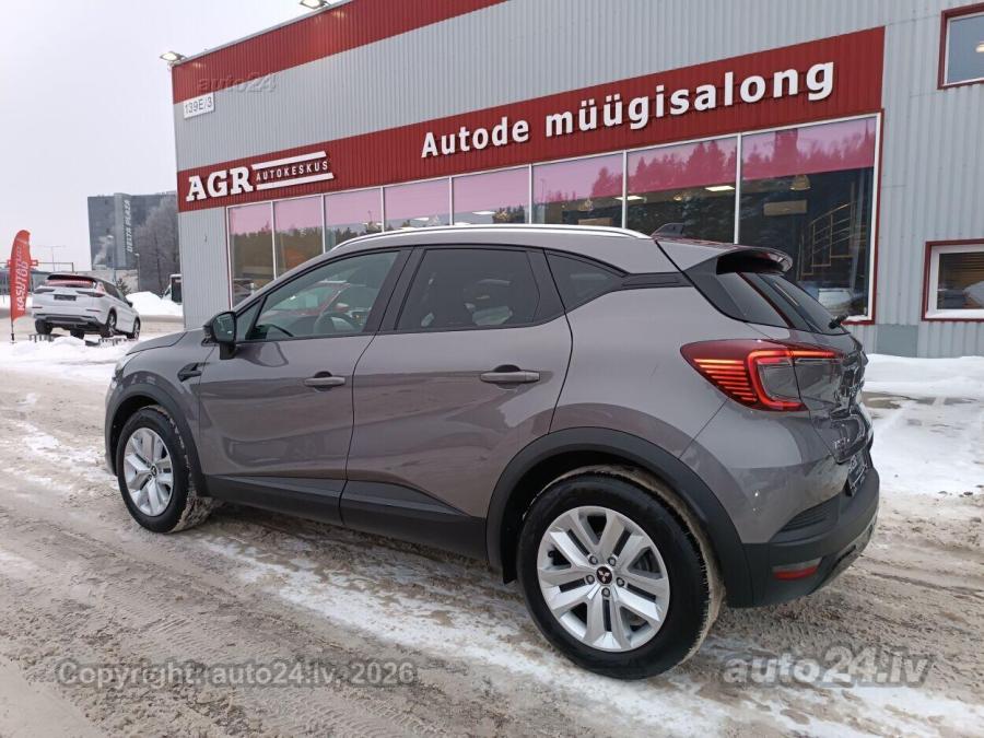 Pelēks Mitsubishi ASX 2024 Tallina, ar dzinēja tilpumu 1.00 L un nobraukumu 7 tūkst. km par 22900 €, foto 2 vietnē AUTOMOTO.COM.LV