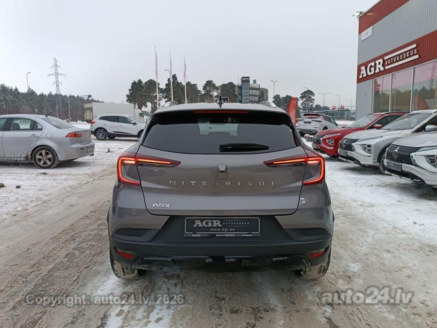 Pelēks Mitsubishi ASX 2024 Tallina, ar dzinēja tilpumu 1.00 L un nobraukumu 7 tūkst. km par 22900 €, foto 4 vietnē AUTOMOTO.COM.LV