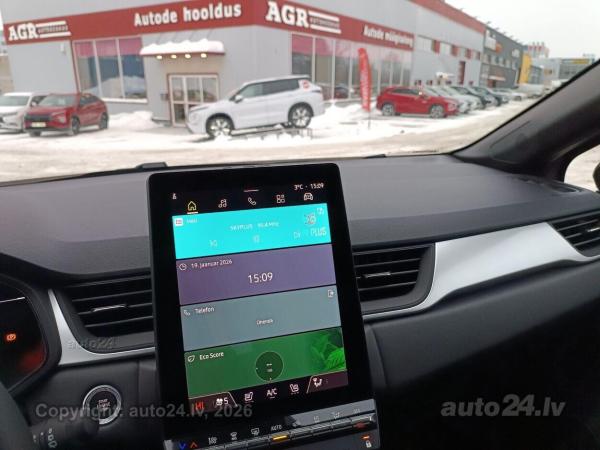Grey Mitsubishi ASX 2024 in Tallinn, with an engine capacity of 1.00 L and mileage of 7 thousand km for 22900 €, photo 11 on AUTOMOTO.COM.LV