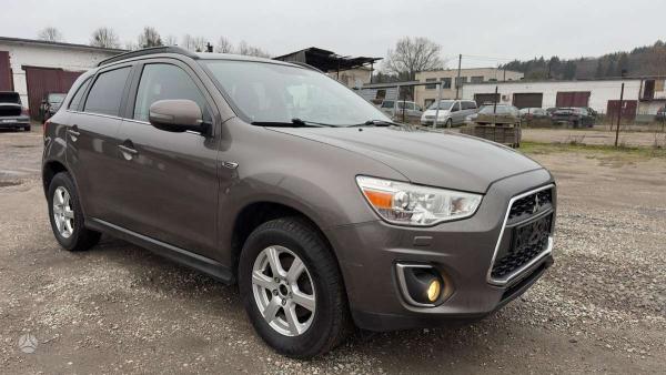 Mitsubishi ASX 2014 Prienai, ar dzinēja tilpumu 1.60 L un nobraukumu 178 tūkst. km par 3450 €, foto 1 vietnē AUTOMOTO.COM.LV