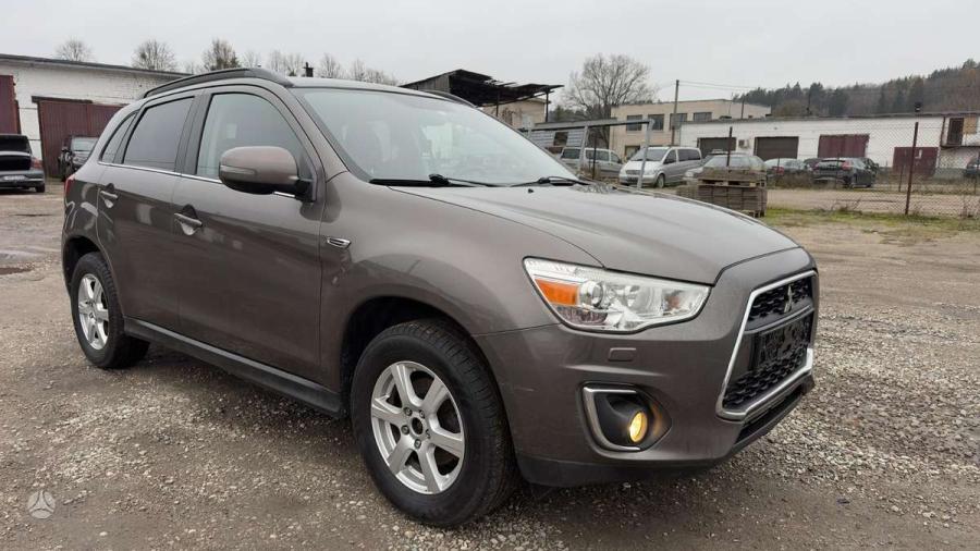 Mitsubishi ASX 2014 Prienai, ar dzinēja tilpumu 1.60 L un nobraukumu 178 tūkst. km par 3450 €, foto 1 vietnē AUTOMOTO.COM.LV
