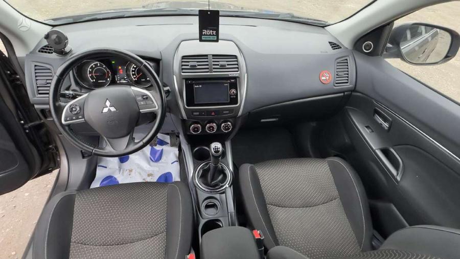 Mitsubishi ASX 2014 Prienai, ar dzinēja tilpumu 1.60 L un nobraukumu 178 tūkst. km par 3450 €, foto 4 vietnē AUTOMOTO.COM.LV