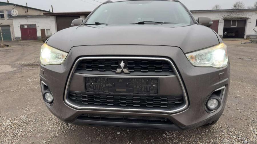 Mitsubishi ASX 2014 Prienai, ar dzinēja tilpumu 1.60 L un nobraukumu 178 tūkst. km par 3450 €, foto 8 vietnē AUTOMOTO.COM.LV
