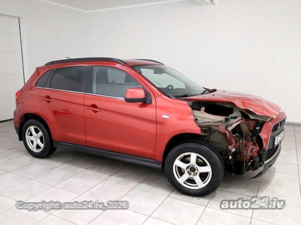 Sarkans Mitsubishi ASX 2010 Tallina, ar dzinēja tilpumu 1.60 L un nobraukumu 253 tūkst. km par 999 €, foto 1 vietnē AUTOMOTO.COM.LV