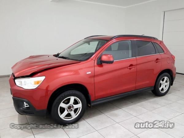 Sarkans Mitsubishi ASX 2010 Tallina, ar dzinēja tilpumu 1.60 L un nobraukumu 253 tūkst. km par 999 €, foto 2 vietnē AUTOMOTO.COM.LV