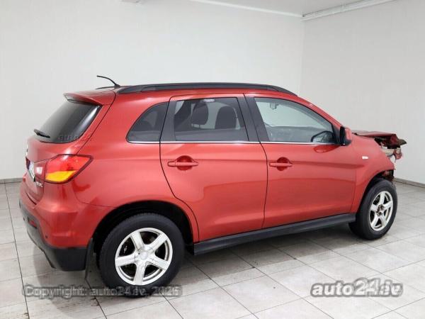 Sarkans Mitsubishi ASX 2010 Tallina, ar dzinēja tilpumu 1.60 L un nobraukumu 253 tūkst. km par 999 €, foto 3 vietnē AUTOMOTO.COM.LV