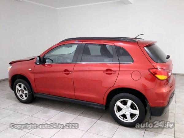Sarkans Mitsubishi ASX 2010 Tallina, ar dzinēja tilpumu 1.60 L un nobraukumu 253 tūkst. km par 999 €, foto 4 vietnē AUTOMOTO.COM.LV