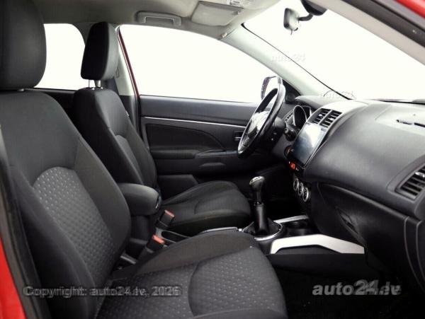 Sarkans Mitsubishi ASX 2010 Tallina, ar dzinēja tilpumu 1.60 L un nobraukumu 253 tūkst. km par 999 €, foto 6 vietnē AUTOMOTO.COM.LV