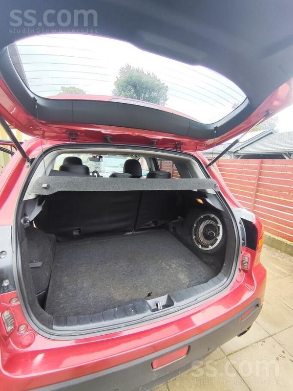 Sarkans Mitsubishi ASX 2011 Rīga, ar dzinēja tilpumu 1.80 L un nobraukumu 319 tūkst. km par 4500 €, foto 7 vietnē AUTOMOTO.COM.LV