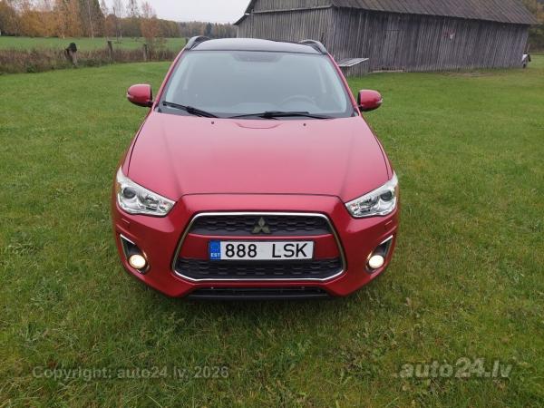 Sarkans Mitsubishi ASX 2013 Viljandi, ar dzinēja tilpumu 2.30 L un nobraukumu 83 tūkst. km par 12000 €, foto 1 vietnē AUTOMOTO.COM.LV