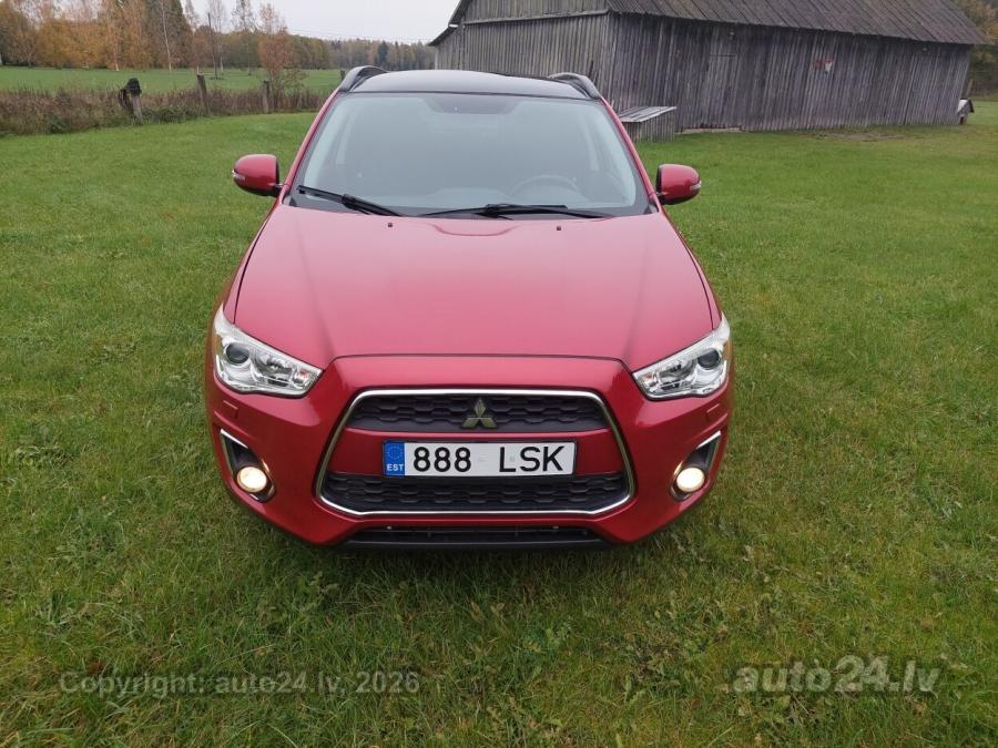 Sarkans Mitsubishi ASX 2013 Viljandi, ar dzinēja tilpumu 2.30 L un nobraukumu 83 tūkst. km par 12000 €, foto 1 vietnē AUTOMOTO.COM.LV